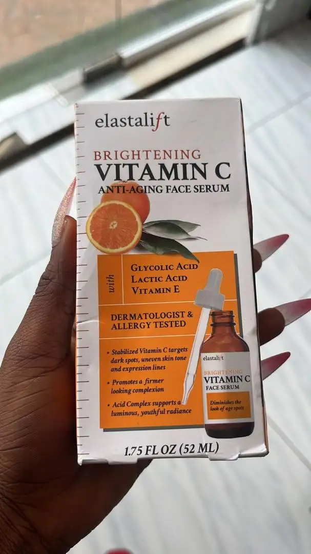 ELASTALIFT BRIGHTENING VITAMIN C ANTI-AGING FACE SERUM